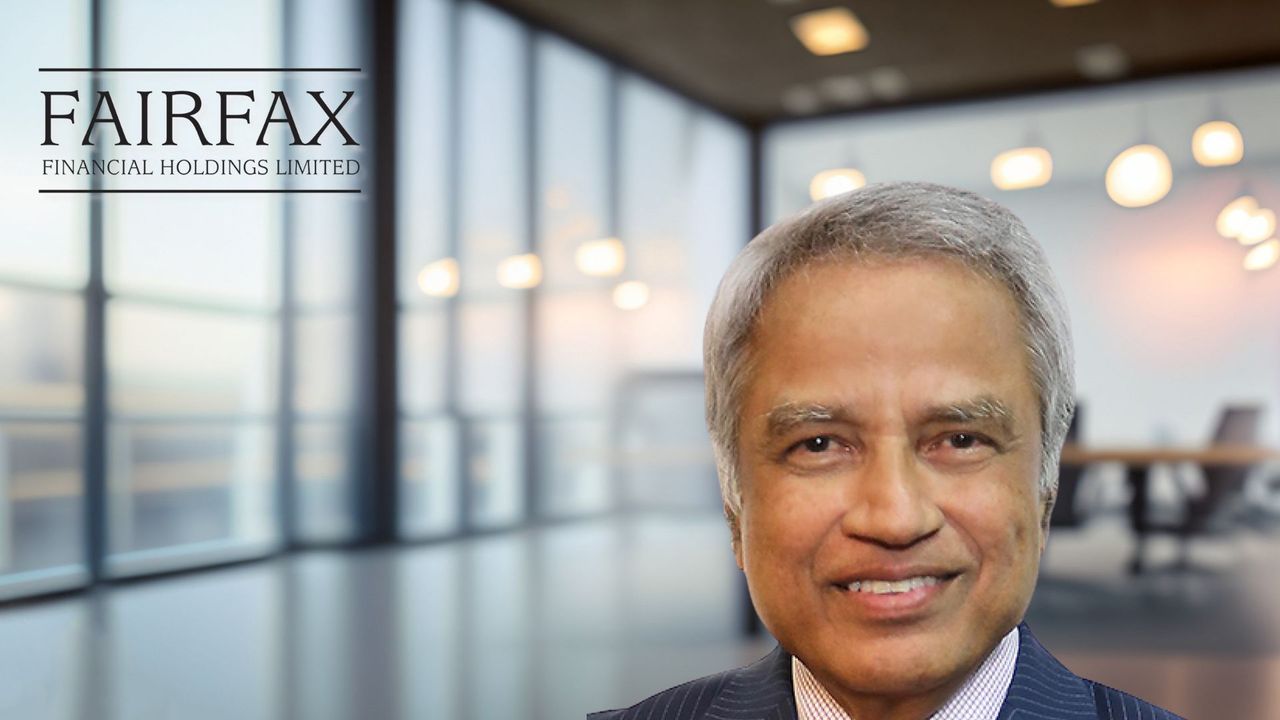 Fairfax Asia chairman and Asian market leader Athappan dies ...